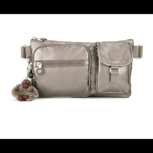 Kipling | Bags | Kipling Presto Gm Quartz Metallic Multi Wear Bag ...